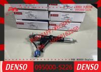 China New G2 Series Fuel Injector 095000-5226 OE 23670-E0341 Stainless Steel Diesel Engine J07E W04D W06D J08E P11C H07D NO4CT J05E for sale