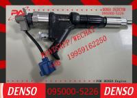China New G2 Series Fuel Injector 095000-5226 OE 23670-E0341 Stainless Steel Diesel Engine J07E W04D W06D J08E P11C H07D NO4CT J05E for sale
