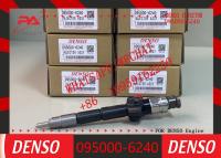 China Genuine Denso Fuel Injector 095000-6240, 16600-VM00D/16600-MB40, Suitable for Nissan Models for sale
