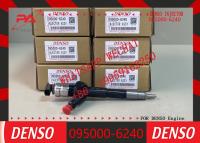 China Genuine Denso Fuel Injector 095000-6240, 16600-VM00D/16600-MB40, Suitable for Nissan Models for sale