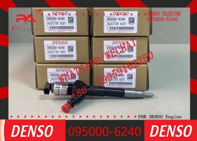 China Genuine Denso Fuel Injector 095000-6240, 16600-VM00D/16600-MB40, Suitable for Nissan Models for sale