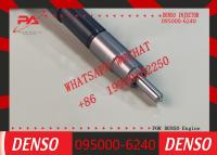 China Genuine Denso Fuel Injector 095000-6240, 16600-VM00D/16600-MB40, Suitable for Nissan Models for sale