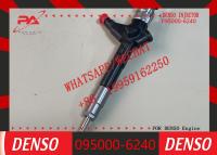 China Genuine Denso Fuel Injector 095000-6240, 16600-VM00D/16600-MB40, Suitable for Nissan Models for sale