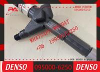 China 0950006250 Diesel Fuel Injector 095000-6250 16600-EB70A for Nissan Navara D40 D22 2.5D YD25DDTi for sale
