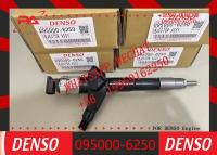 China 0950006250 Diesel Fuel Injector 095000-6250 16600-EB70A for Nissan Navara D40 D22 2.5D YD25DDTi for sale