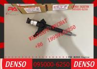 China 0950006250 Diesel Fuel Injector 095000-6250 16600-EB70A for Nissan Navara D40 D22 2.5D YD25DDTi for sale