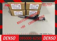China 0950006250 Diesel Fuel Injector 095000-6250 16600-EB70A for Nissan Navara D40 D22 2.5D YD25DDTi for sale
