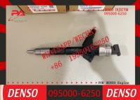 China 0950006250 Diesel Fuel Injector 095000-6250 16600-EB70A for Nissan Navara D40 D22 2.5D YD25DDTi for sale