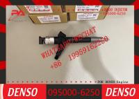 China 0950006250 Diesel Fuel Injector 095000-6250 16600-EB70A for Nissan Navara D40 D22 2.5D YD25DDTi for sale