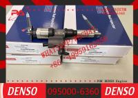 China Remanufactured Diesel Fuel Pump Injectors 095000-6360 0950006360 8-97602803-0 8976028030 for sale