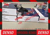 China Remanufactured Diesel Fuel Pump Injectors 095000-6360 0950006360 8-97602803-0 8976028030 for sale