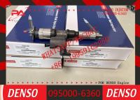 China Remanufactured Diesel Fuel Pump Injectors 095000-6360 0950006360 8-97602803-0 8976028030 for sale