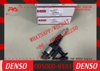 China New Original Fuel Injector 095000-6593 23670-E0010 23670E0010 High-Speed Steel Engine Parts for sale