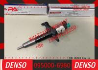 China Common Rail 095000-6980 Fuel Injector 8-98011604-5 8980116045 for Isuzu D-Max 4JJ1 3.0L 2007-2012 Diesel Engine for sale