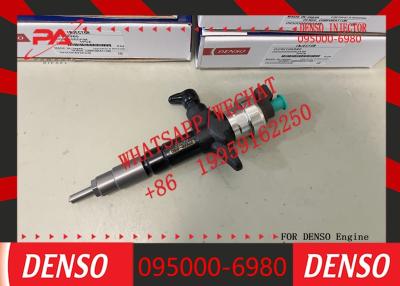 China Common Rail 095000-6980 Fuel Injector 8-98011604-5 8980116045 for Isuzu D-Max 4JJ1 3.0L 2007-2012 Diesel Engine for sale
