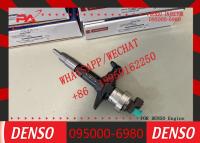 China Common Rail 095000-6980 Fuel Injector 8-98011604-5 8980116045 for Isuzu D-Max 4JJ1 3.0L 2007-2012 Diesel Engine for sale