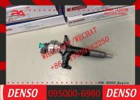 China Common Rail 095000-6980 Fuel Injector 8-98011604-5 8980116045 for Isuzu D-Max 4JJ1 3.0L 2007-2012 Diesel Engine for sale