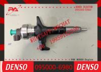 China Common Rail 095000-6980 Fuel Injector 8-98011604-5 8980116045 for Isuzu D-Max 4JJ1 3.0L 2007-2012 Diesel Engine for sale