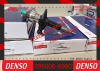 China Common Rail 095000-6980 Fuel Injector 8-98011604-5 8980116045 for Isuzu D-Max 4JJ1 3.0L 2007-2012 Diesel Engine for sale