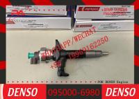 China Common Rail 095000-6980 Fuel Injector 8-98011604-5 8980116045 for Isuzu D-Max 4JJ1 3.0L 2007-2012 Diesel Engine for sale