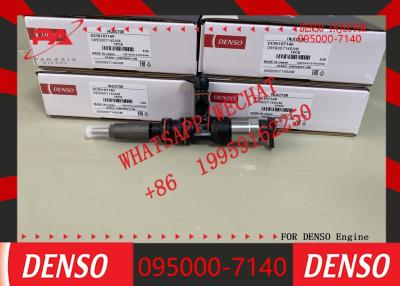 China Common Rail Fuel Injector diesel 095000-7140 33800-52000 With Nozzle DLLA152P989 for Hyundai Mighty Mega Truck HD35 for sale