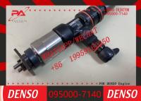 China Common Rail Fuel Injector diesel 095000-7140 33800-52000 With Nozzle DLLA152P989 for Hyundai Mighty Mega Truck HD35 for sale