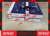 China Common Rail Fuel Injector diesel 095000-7140 33800-52000 With Nozzle DLLA152P989 for Hyundai Mighty Mega Truck HD35 for sale