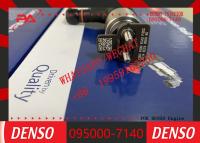 China Common Rail Fuel Injector diesel 095000-7140 33800-52000 With Nozzle DLLA152P989 for Hyundai Mighty Mega Truck HD35 for sale