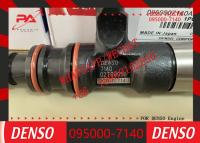China Common Rail Fuel Injector diesel 095000-7140 33800-52000 With Nozzle DLLA152P989 for Hyundai Mighty Mega Truck HD35 for sale