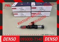 China Common Rail Fuel Injector diesel 095000-7140 33800-52000 With Nozzle DLLA152P989 for Hyundai Mighty Mega Truck HD35 for sale