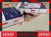 China Wholesale Price New Diesel Engine Fuel Injectors 23670-30300 23670-30400 23670-0L010 095000-7760 23670-09060 Dens for 2.5D for sale