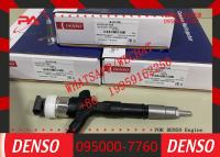 China Wholesale Price New Diesel Engine Fuel Injectors 23670-30300 23670-30400 23670-0L010 095000-7760 23670-09060 Dens for 2.5D for sale