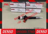 China Wholesale Price New Diesel Engine Fuel Injectors 23670-30300 23670-30400 23670-0L010 095000-7760 23670-09060 Dens for 2.5D for sale
