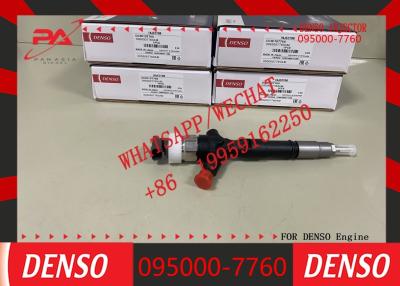 China Wholesale Price New Diesel Engine Fuel Injectors 23670-30300 23670-30400 23670-0L010 095000-7760 23670-09060 Dens for 2.5D for sale