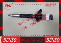China Genuine Brand New Diesel Fuel Injectors Nozzles 095000-7761 23670-30300 23670-309060 Common Rail Injector Nozzles 095000-7761 for sale