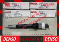 China Genuine Brand New Diesel Fuel Injectors Nozzles 095000-7761 23670-30300 23670-309060 Common Rail Injector Nozzles 095000-7761 for sale