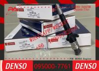 China Genuine Brand New Diesel Fuel Injectors Nozzles 095000-7761 23670-30300 23670-309060 Common Rail Injector Nozzles 095000-7761 for sale