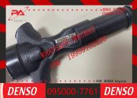 China Genuine Brand New Diesel Fuel Injectors Nozzles 095000-7761 23670-30300 23670-309060 Common Rail Injector Nozzles 095000-7761 for sale