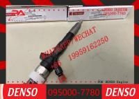 China Common Rail Fuel Injector 095000-7780 23670-39316 for Toyota Hilux Prado 1KD-FTV 3.0L Diesel Engine for sale
