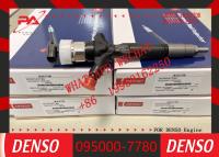China Common Rail Fuel Injector 095000-7780 23670-39316 for Toyota Hilux Prado 1KD-FTV 3.0L Diesel Engine for sale