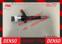 China Common Rail Fuel Injector 095000-7780 23670-39316 for Toyota Hilux Prado 1KD-FTV 3.0L Diesel Engine for sale