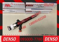 China Common Rail Fuel Injector 095000-7780 23670-39316 for Toyota Hilux Prado 1KD-FTV 3.0L Diesel Engine for sale