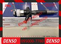 China Common Rail Fuel Injector 095000-7780 23670-39316 for Toyota Hilux Prado 1KD-FTV 3.0L Diesel Engine for sale