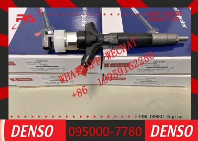 China Common Rail Fuel Injector 095000-7780 23670-39316 for Toyota Hilux Prado 1KD-FTV 3.0L Diesel Engine for sale
