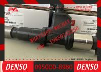 China Ys Excavator Common Rail Injector 095000-8980, Compatible with 8-98167556-2 for 5.2l Light Truck Engines for sale
