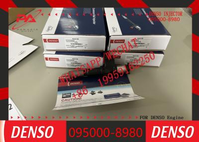 China Ys Excavator Common Rail Injector 095000-8980, Compatible with 8-98167556-2 for 5.2l Light Truck Engines for sale