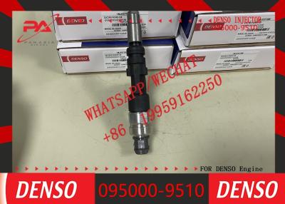 China Common Rail Diesel Injector 095000-9510 23670-E0510 for Hino 300 N04C for Dyna-New OEM Stainless Steel Universal Fitment for sale