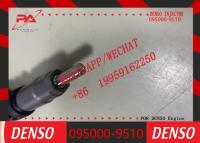 China Common Rail Diesel Injector 095000-9510 23670-E0510 for Hino 300 N04C for Dyna-New OEM Stainless Steel Universal Fitment for sale