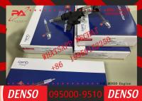 China Common Rail Diesel Injector 095000-9510 23670-E0510 for Hino 300 N04C for Dyna-New OEM Stainless Steel Universal Fitment for sale