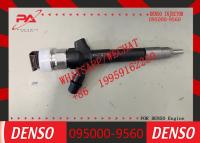 China Common Rail Fuel Injector 260100-4030 Diesel Injector 095000-9560 for sale